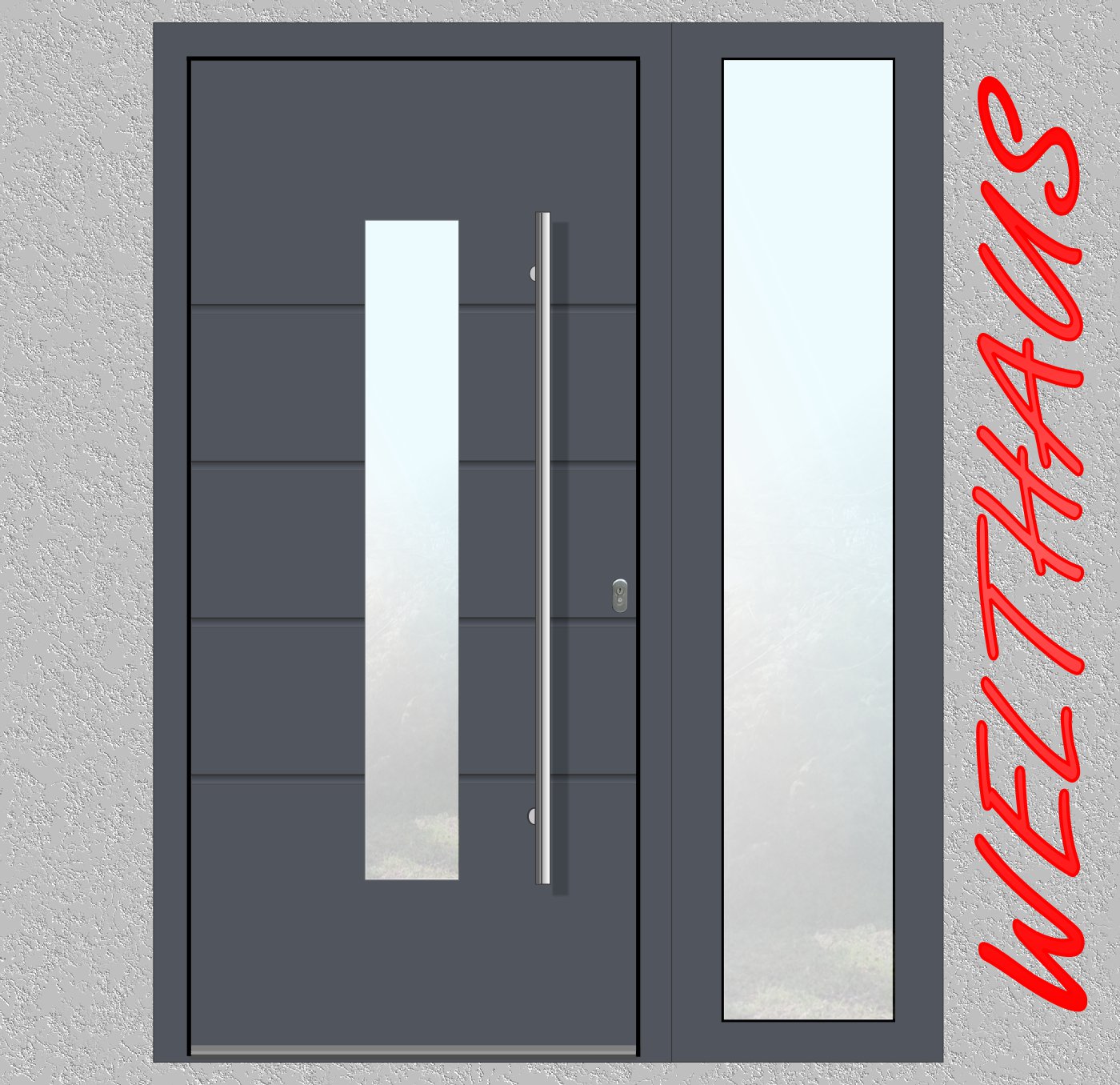 Welthaus T ren Shop Welthaus Haust ren Aluminium T ren